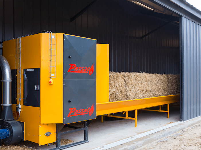 Passat Energy - Pillefyr, Brændefyr, Fastbrændsel og Erhvervsløsninger